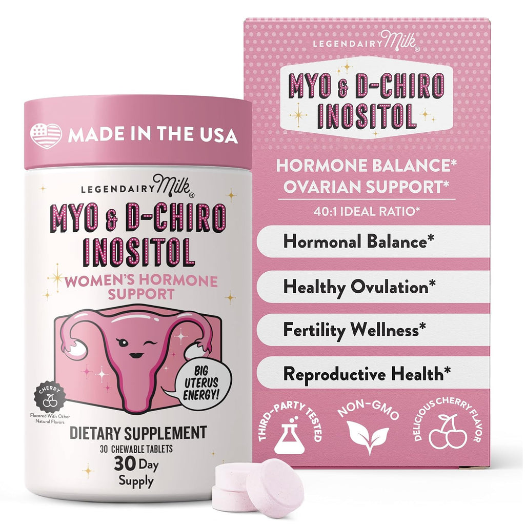 Legendairy Milk Myo Inositol tablets
