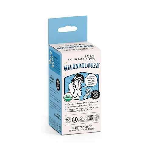 legendairy milk organic lactation formula