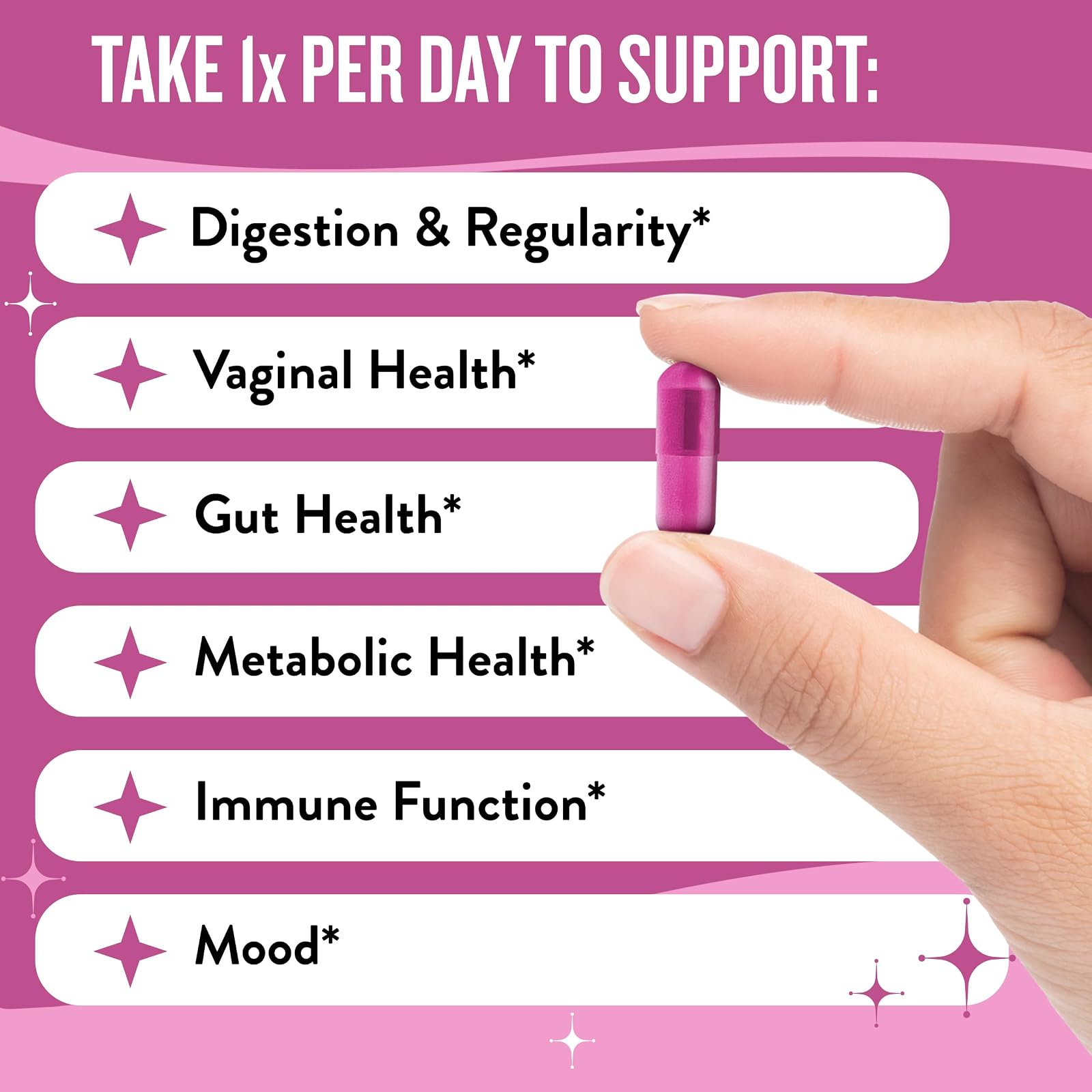 Legendairy Milk probiotic capsules