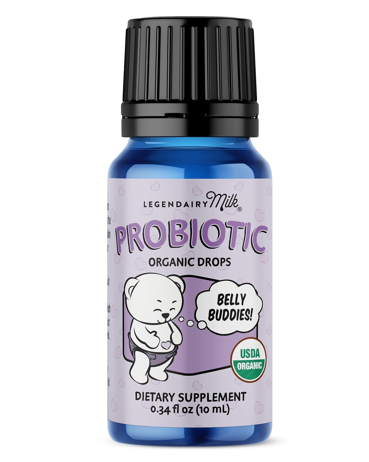 Legendairy Milk probiotics for babies