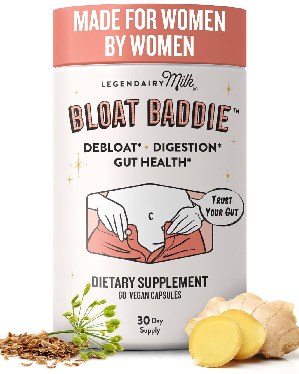 Legendairy Milk probiotics for women