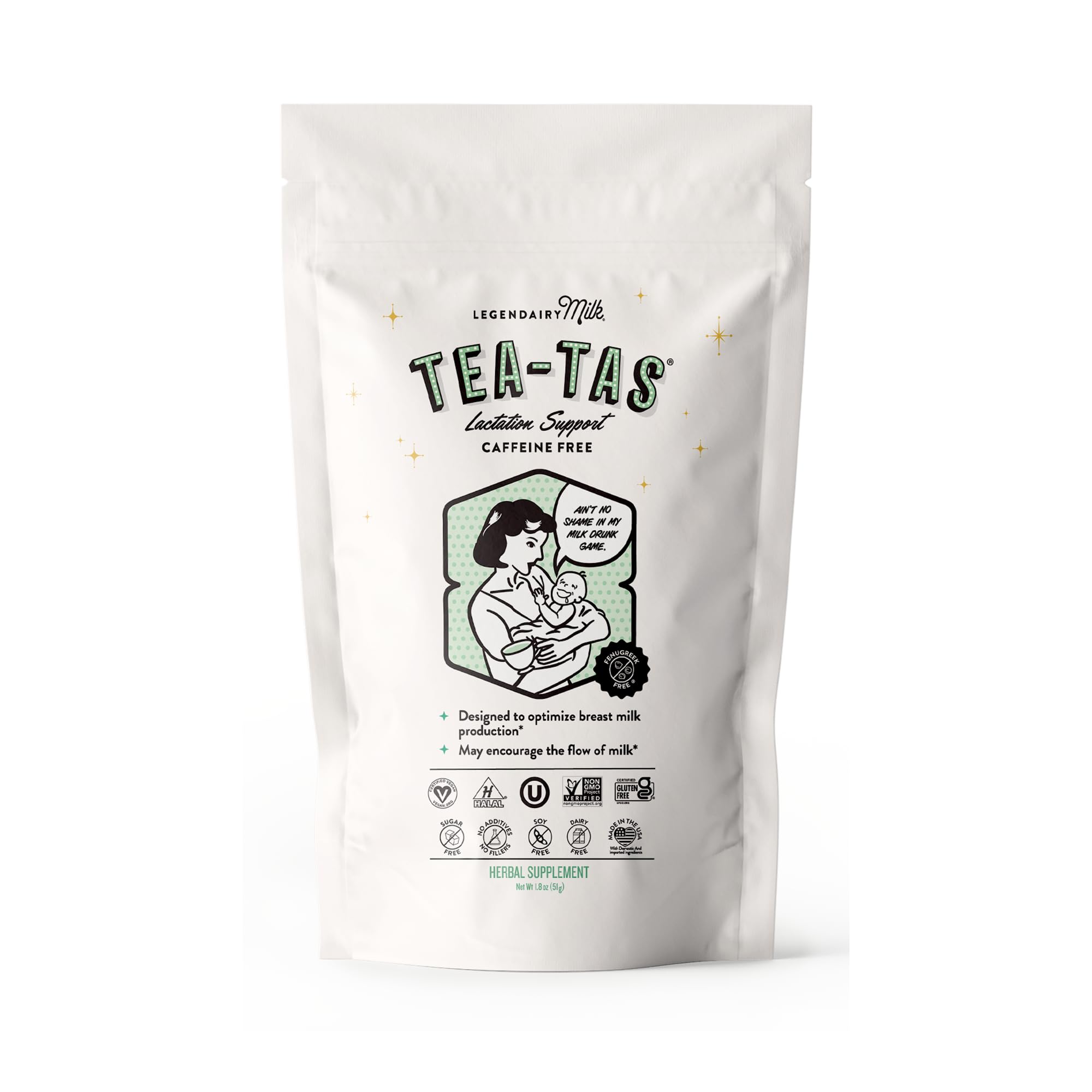 Legendairy Milk Tea-Tas lactation support