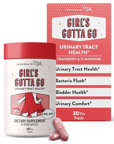 Legendairy Milk UTI support multivitamins