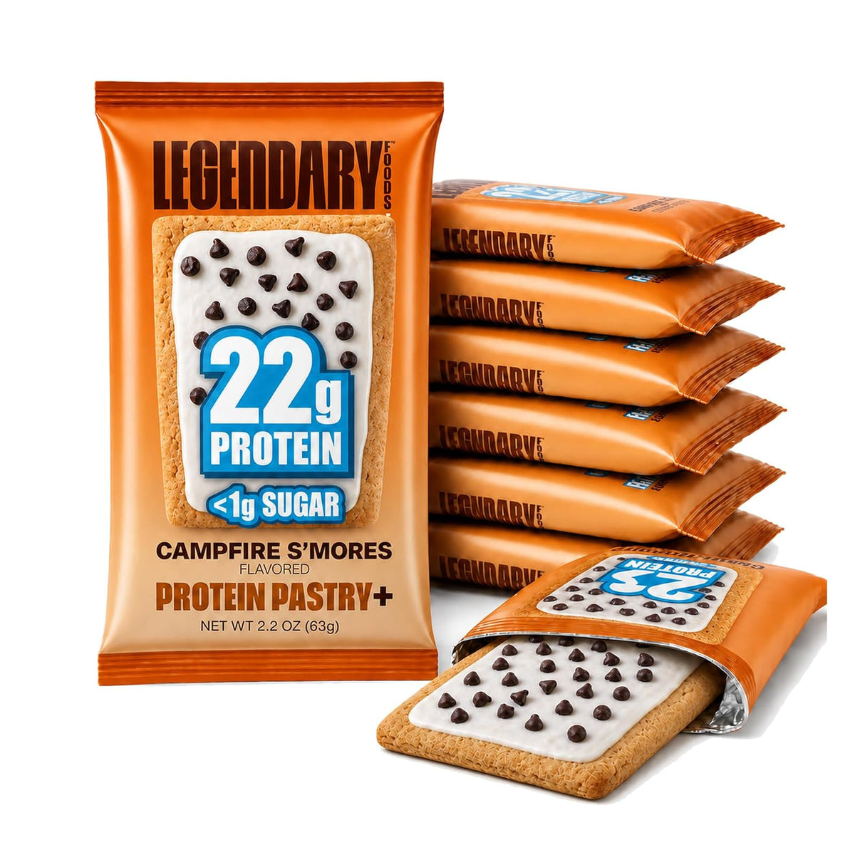Legendary Foods protein pastry s'mores