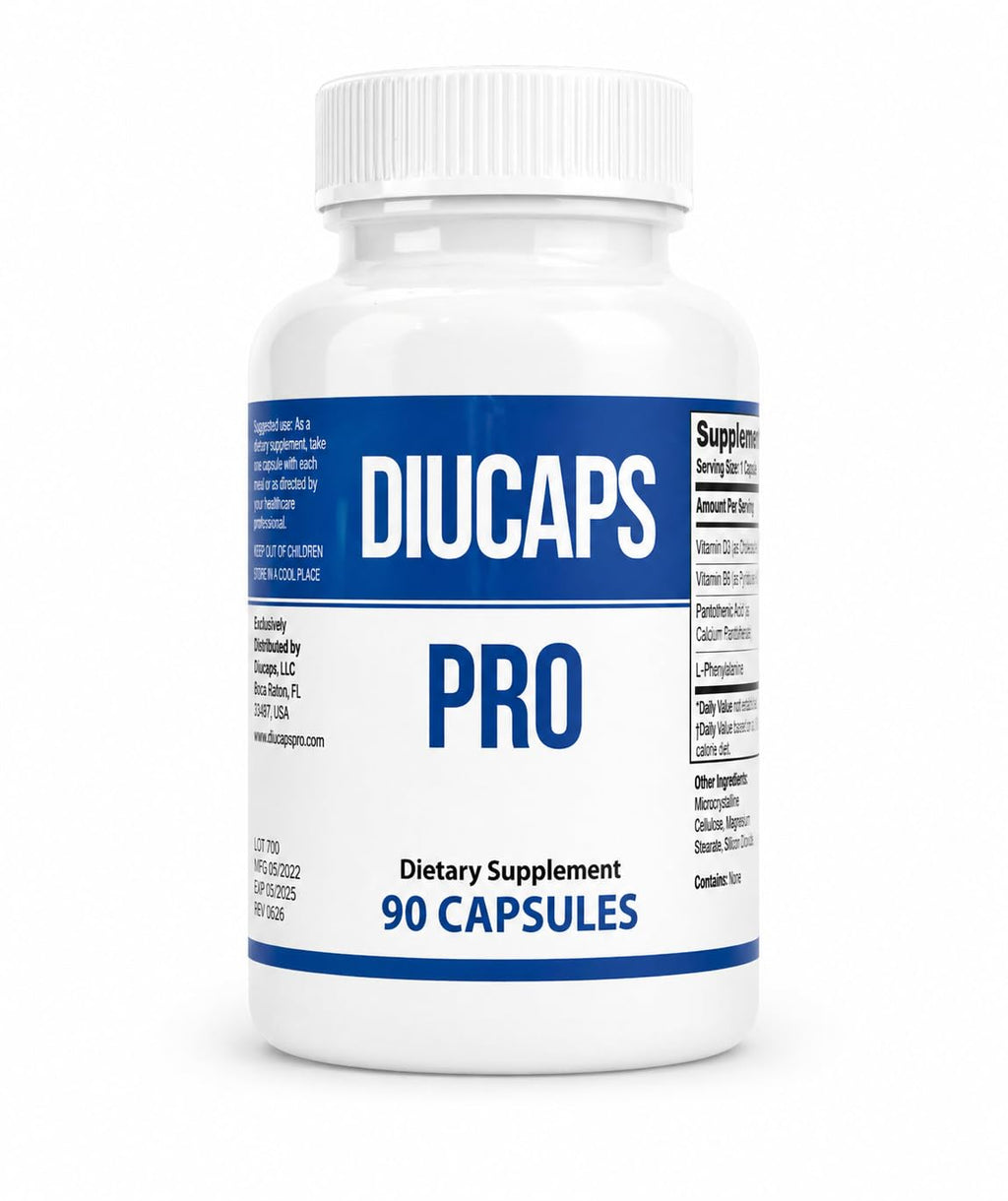 Legere Diucaps blended vitamin capsules
