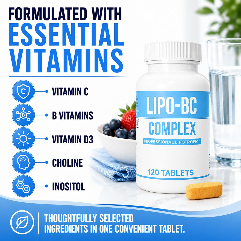 Legere lipotropic for metabolism boost