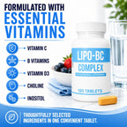 Legere lipotropic for metabolism boost