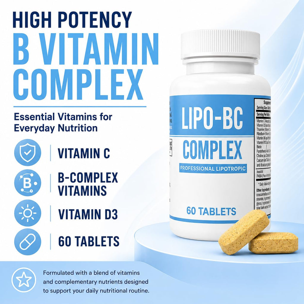 Legere Pharmaceuticals vitamin B benefits