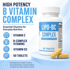 Legere Pharmaceuticals vitamin B benefits