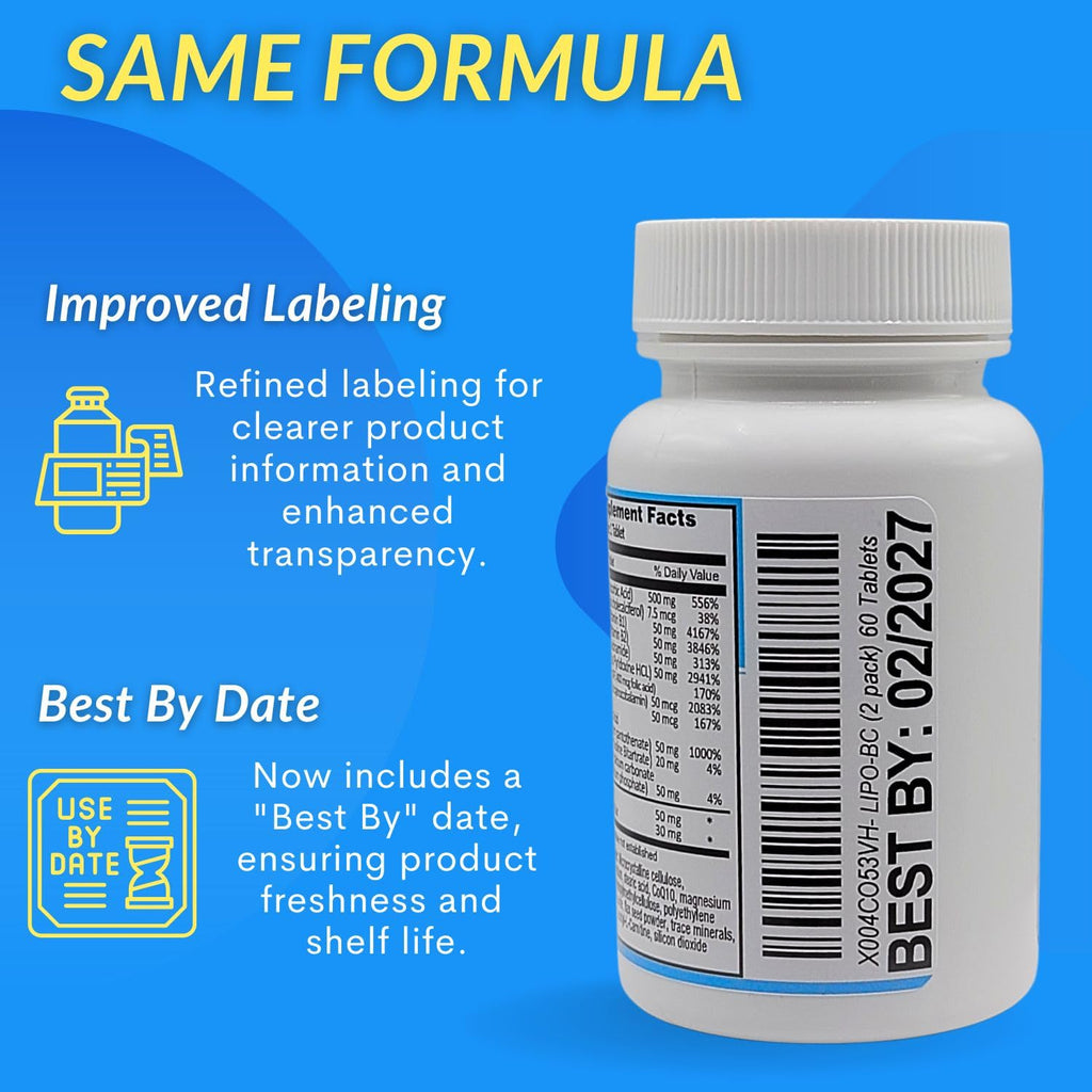 Legere vitamin b complex for healthy lifestyle