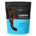 LEGION casein protein powder for muscle recovery