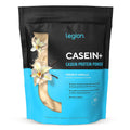 LEGION casein protein powder French vanilla flavour
