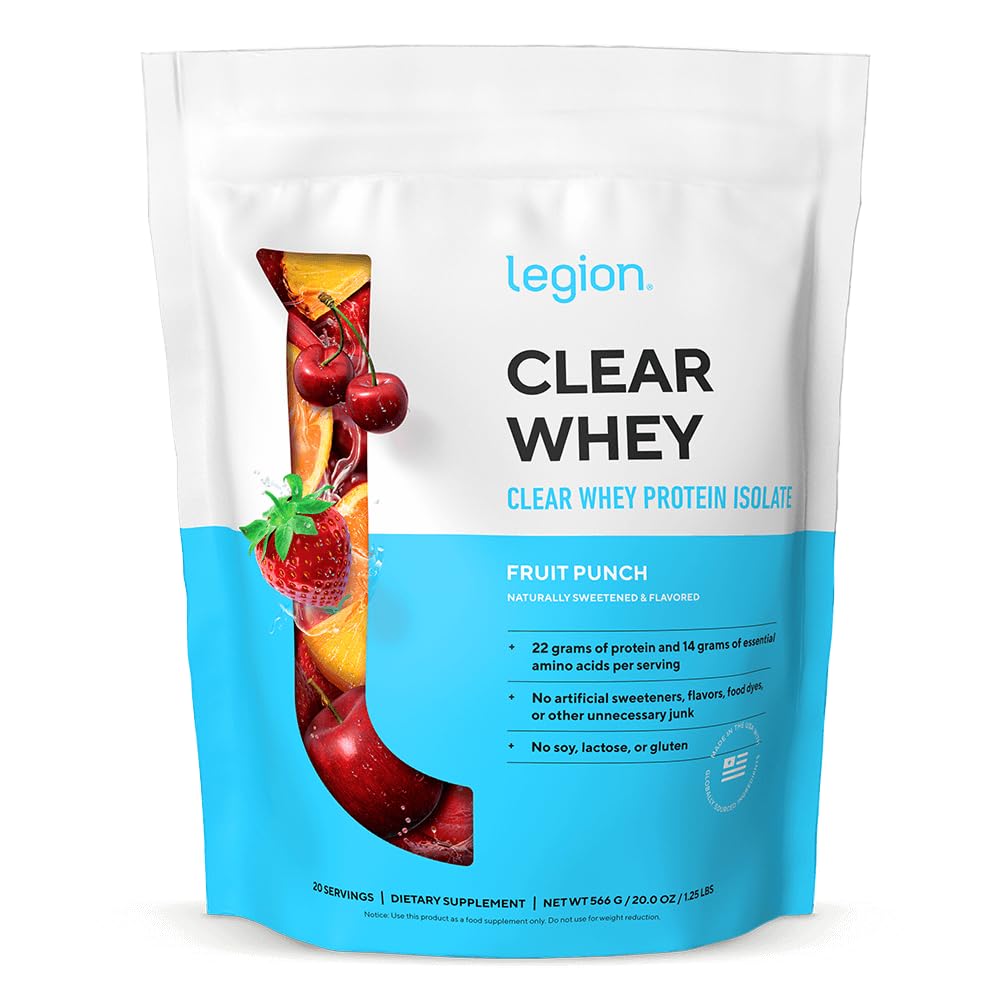 LEGION clear whey protein isolate