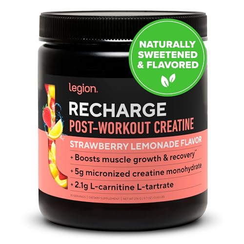LEGION creatine for muscle recovery