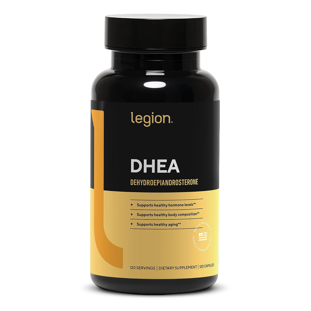 Legion DHEA multivitamins for men