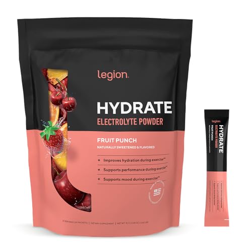 LEGION electrolyte powder for hydration