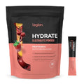 LEGION electrolyte powder for hydration