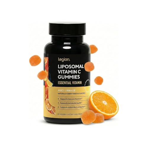 LEGION liposomal vitamin C gummies