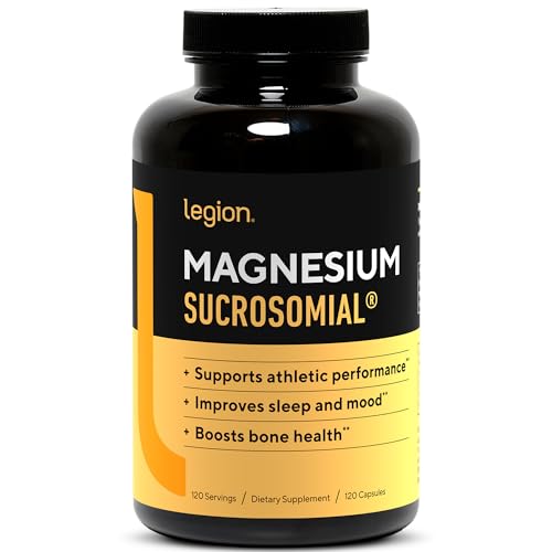 Legion magnesium for better sleep