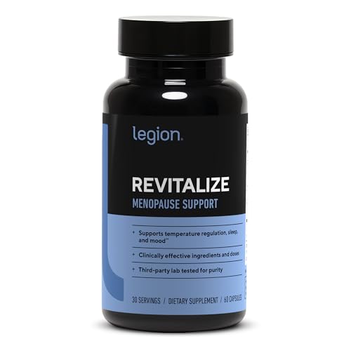 LEGION menopause support hormone-free