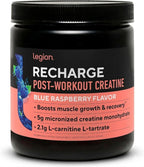 Legion micronized creatine for recovery