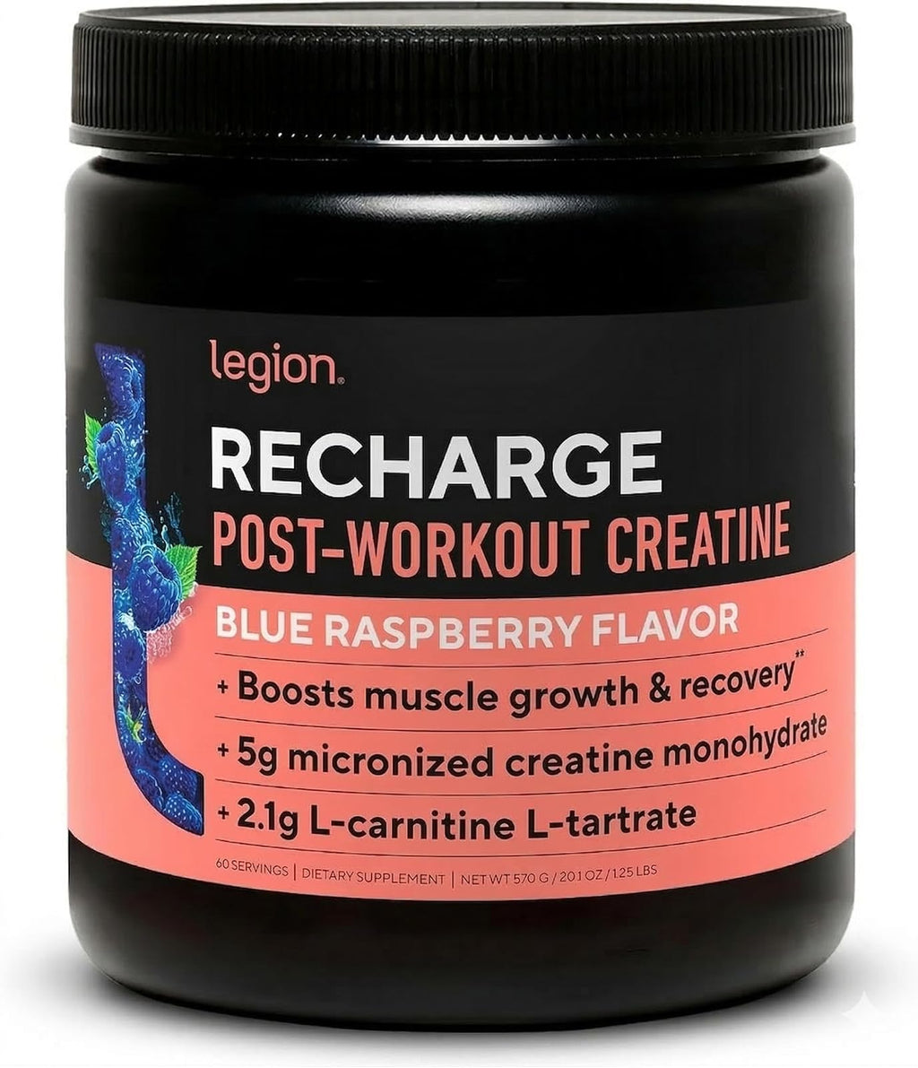 LEGION post workout recovery supplement