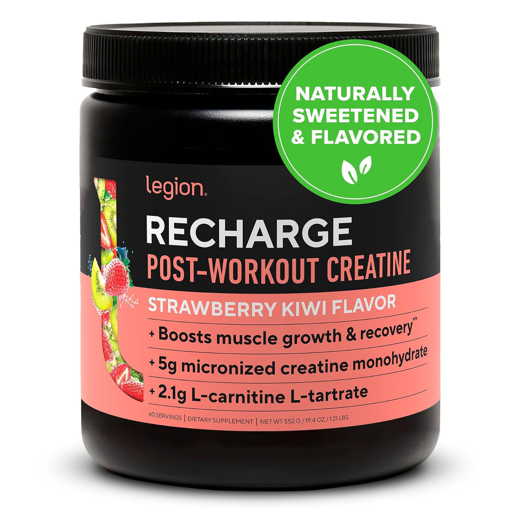 LEGION post workout recovery supplement