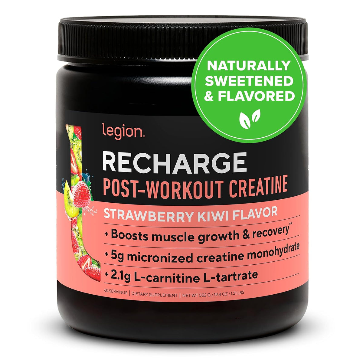 LEGION post workout recovery supplement