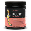 LEGION pre-workout blueberry lemonade flavor