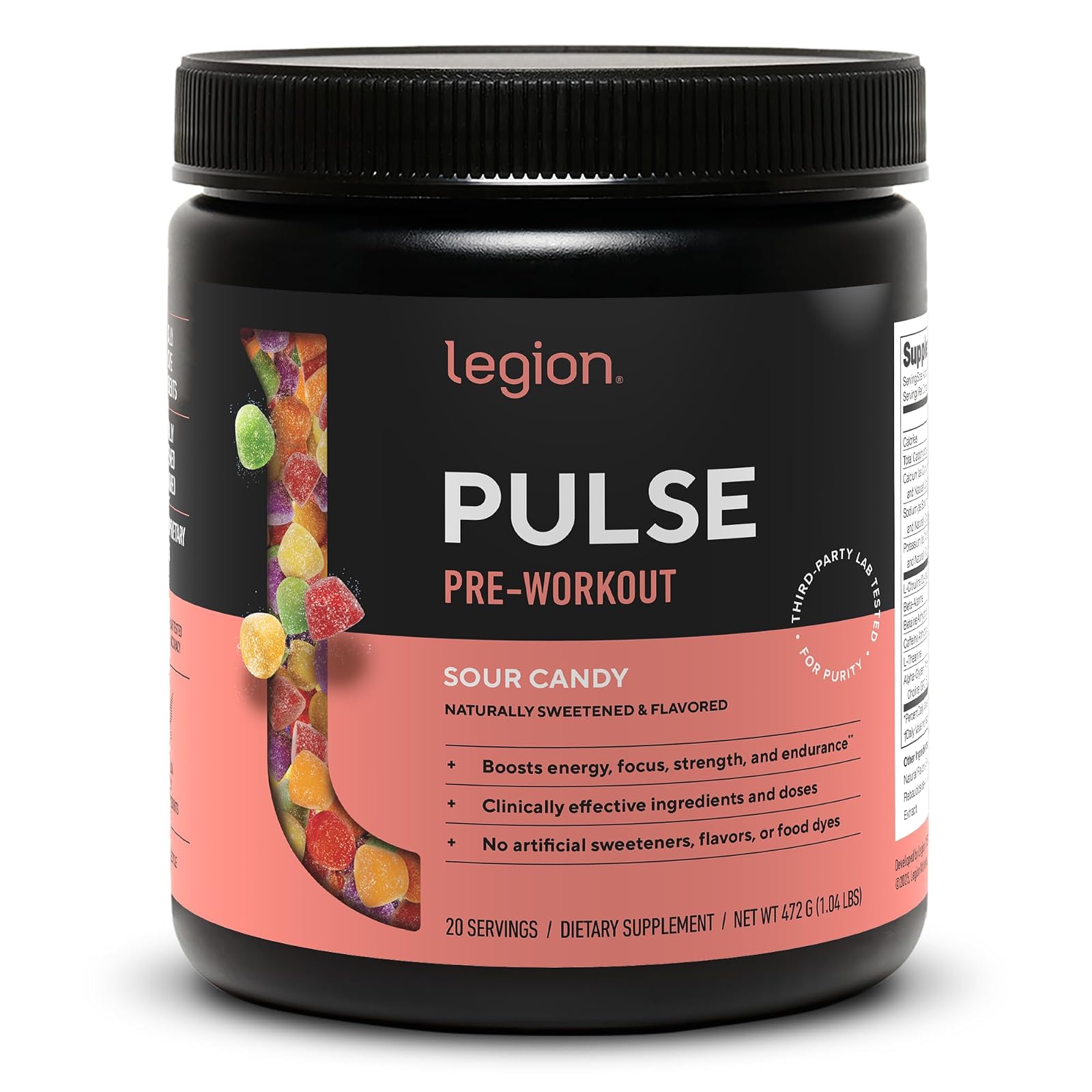 LEGION pre-workout energy boost