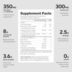 LEGION pre-workout for endurance