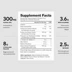 LEGION pre-workout for energy boost