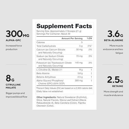 LEGION pre-workout for energy boost