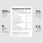 LEGION pre-workout for energy boost