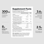 LEGION pre-workout for energy boost