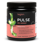 LEGION pre-workout green apple flavour