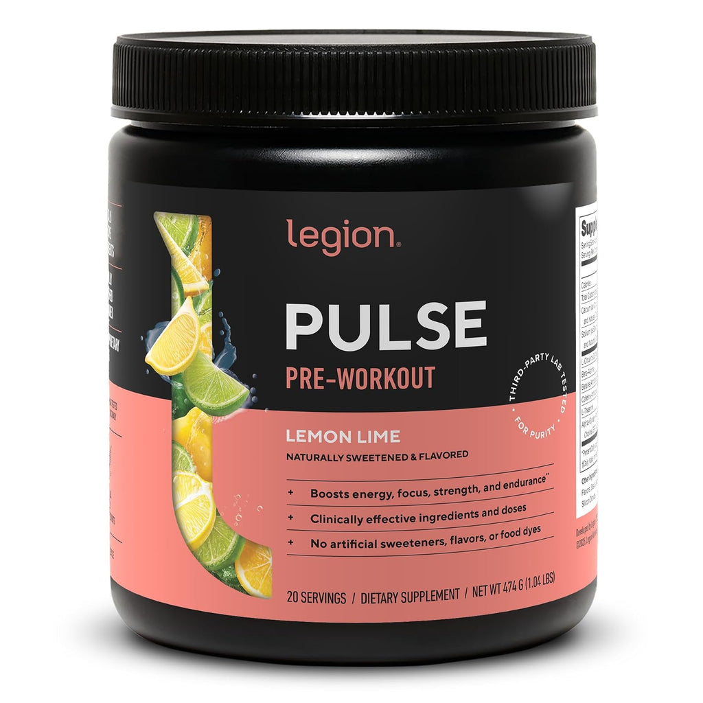 LEGION pre-workout nitric oxide boost