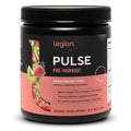 LEGION pre-workout strawberry kiwi flavor