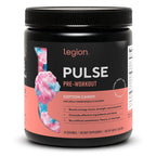 LEGION Pulse Pre-Workout cotton candy flavour