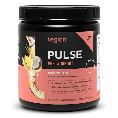 LEGION Pulse pre-workout energy boost