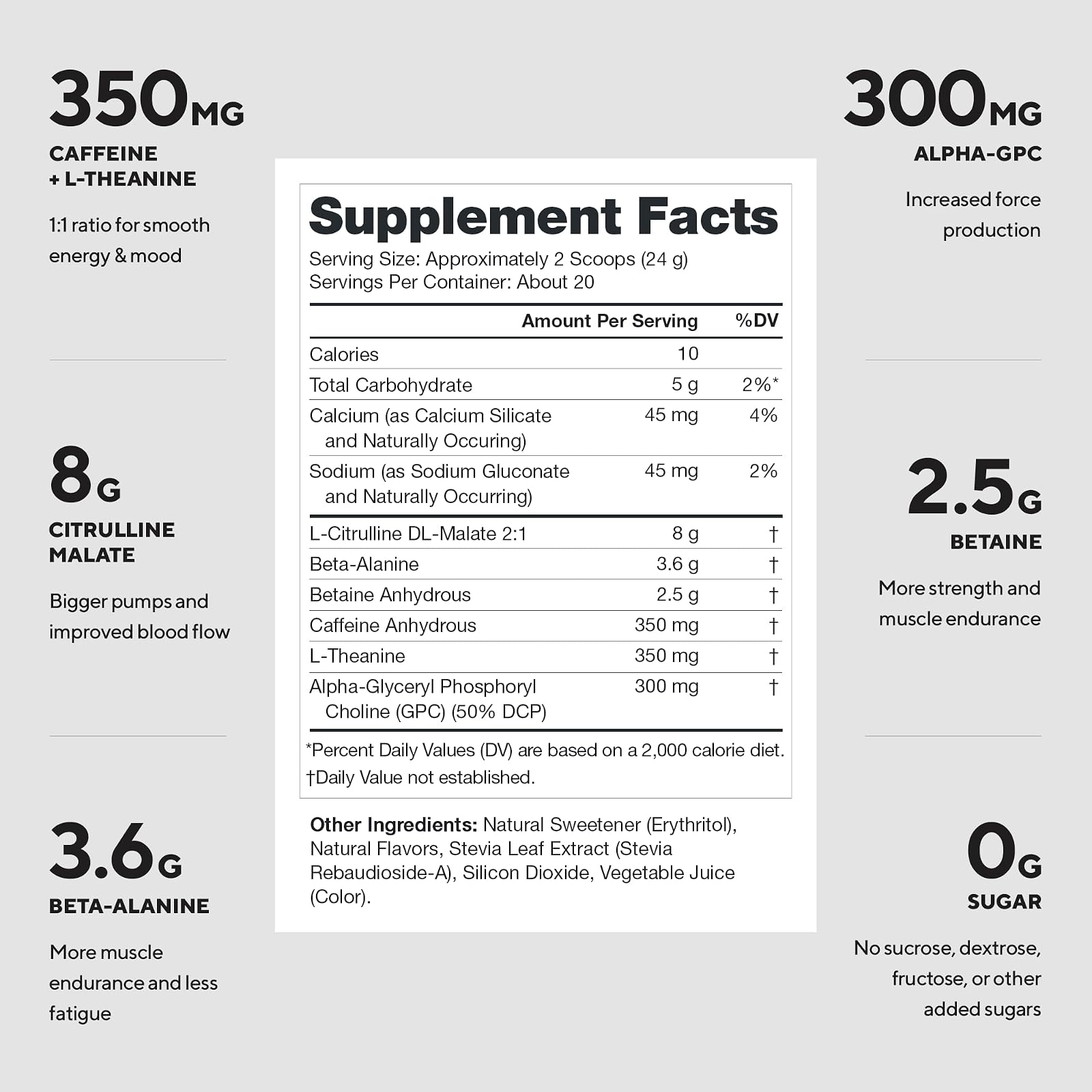 LEGION Pulse pre-workout for endurance