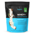 LEGION whey isolate protein powder