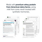 LEGION whey protein for post-workout nutrition