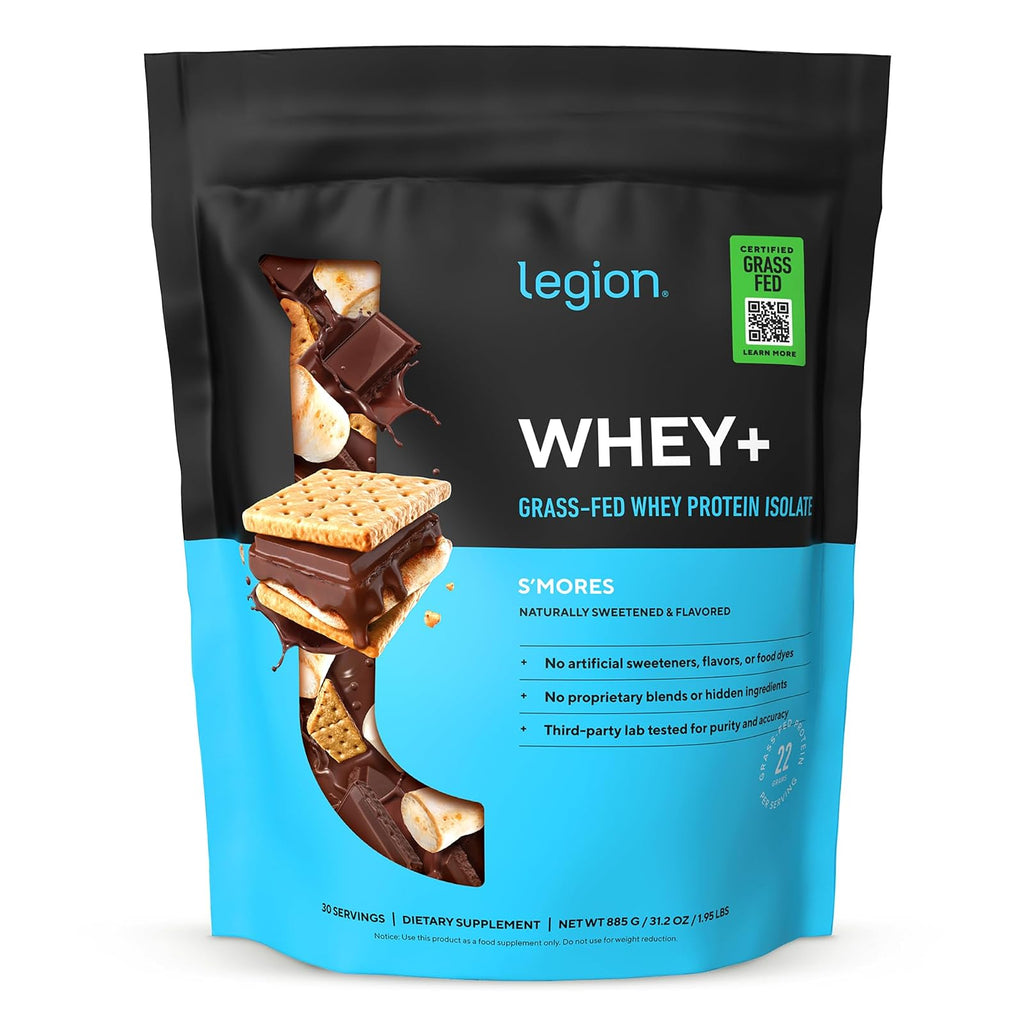 Legion Whey+ Protein Whey Isolate