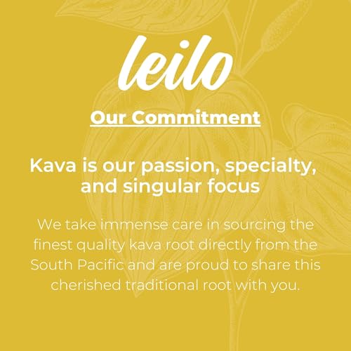 Leilo kava kava for stress relief