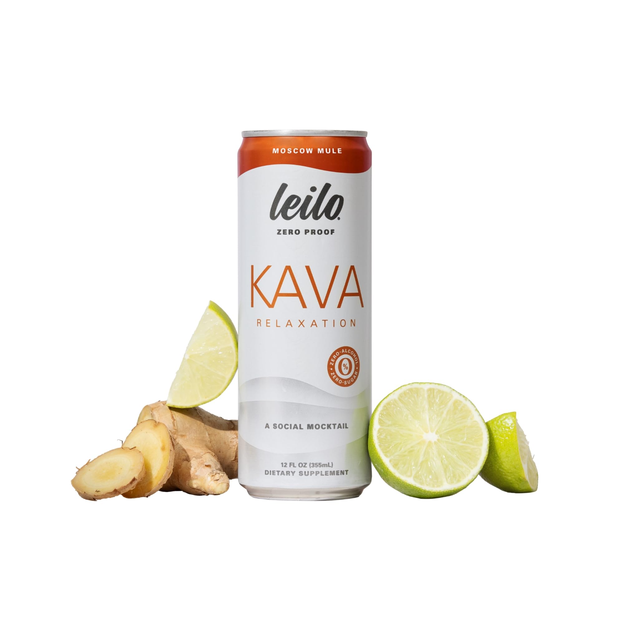 Leilo kava kava mocktail cans