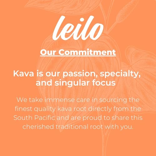 Leilo kava kava wellness drink
