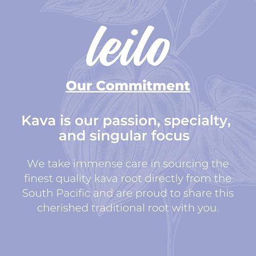 Leilo kava kava wellness drink