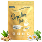 Lekeluna ginger peppermint herbal tea