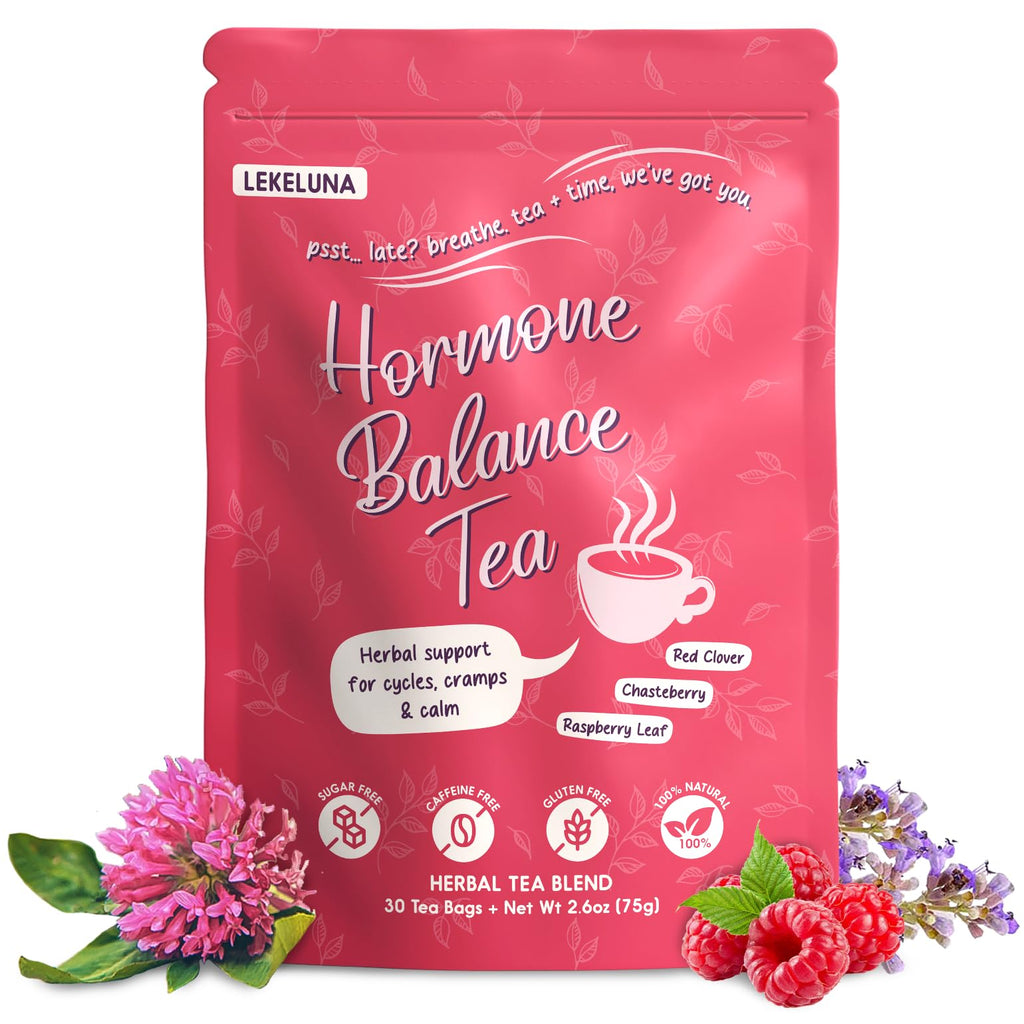 Lekeluna hormone balance herbal tea